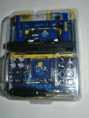 M2 MACHINES 2020 MODEL KIT - 1960 VW DELIVERY VAN SPAM WMTS01 | eBay