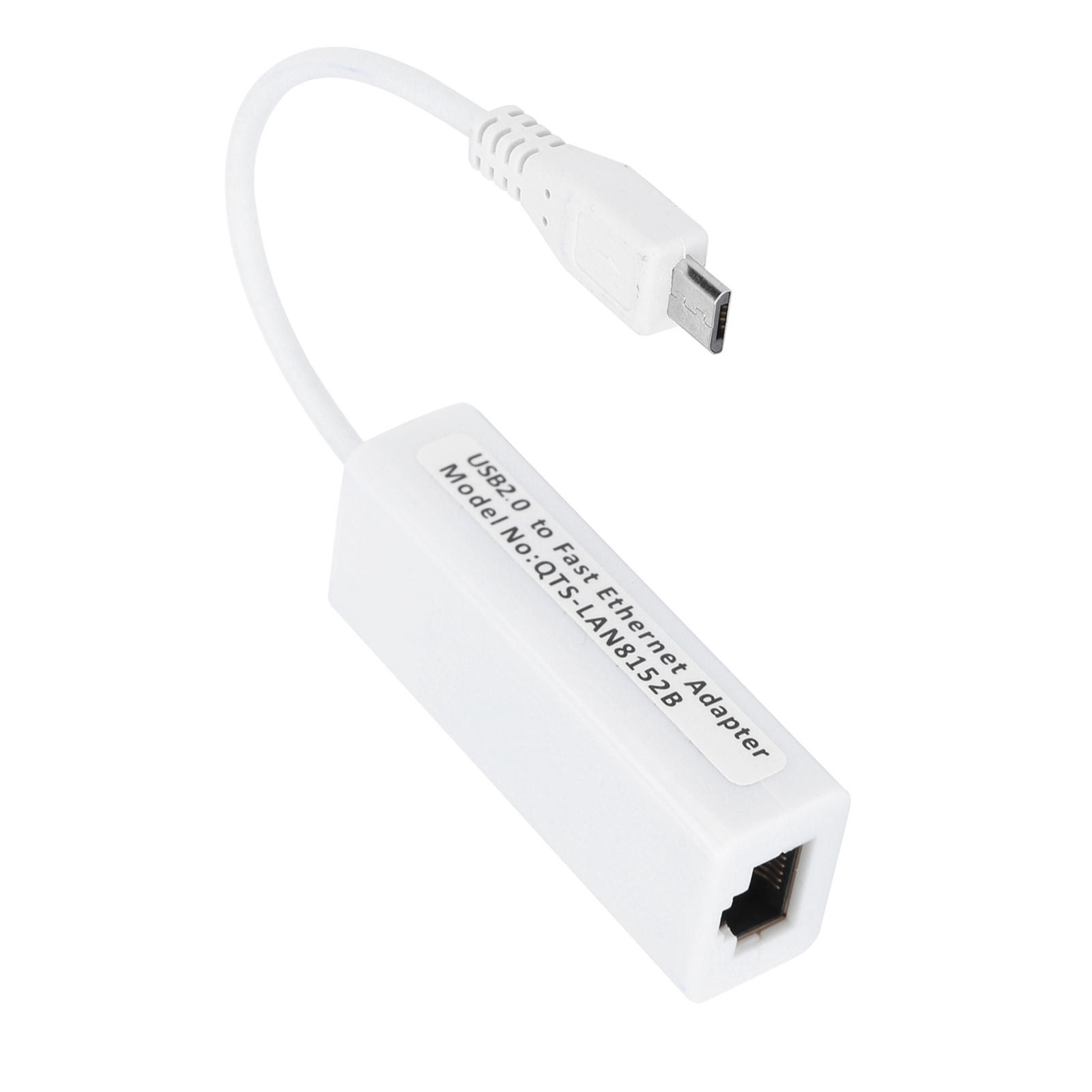 Network Card Adapter Micro USB To RJ45 Ethernet Port For 1 | eBay Australia