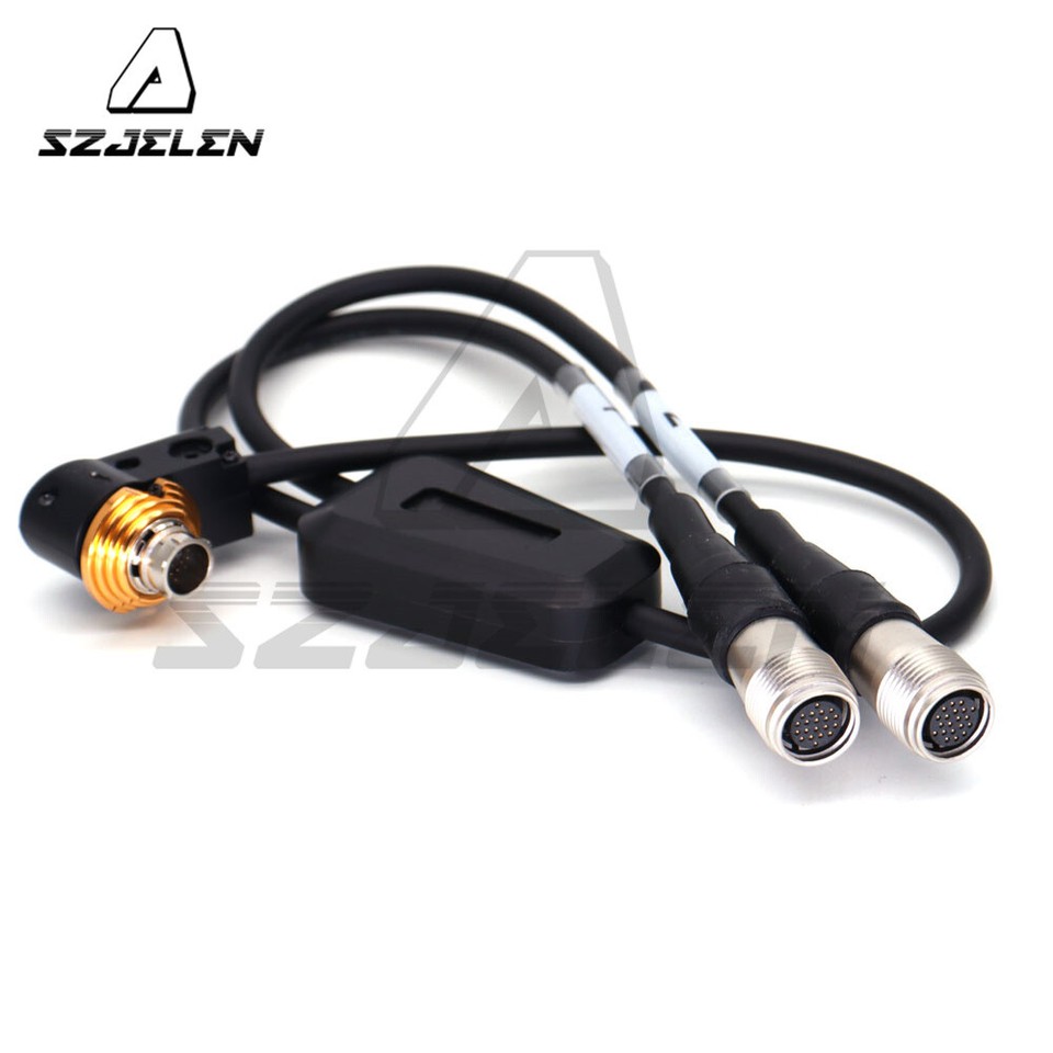 Hirose 20 Pin Lens Control Cable for Canon Cinema CN-E 18-80 Servo Lens ...