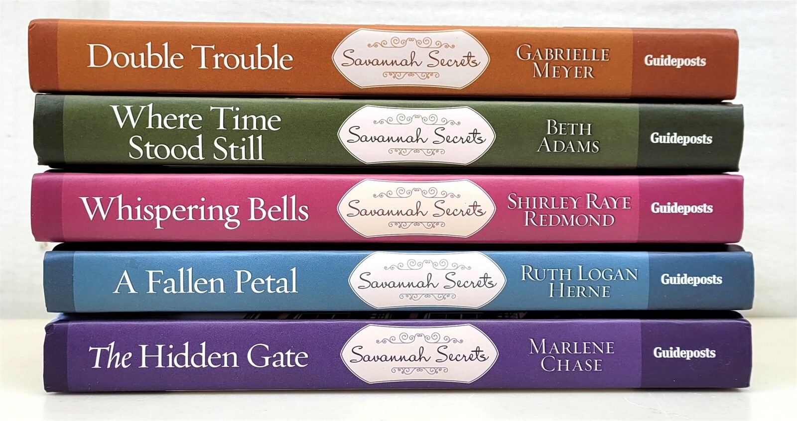 5 Savannah Secrets Hardcover Mystery Books Guideposts Mysteries ~ T408 ...