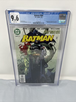 Batman #609 . CGC 9.6 . 2003 DC Comics . 1st Appearance of Thomas ...