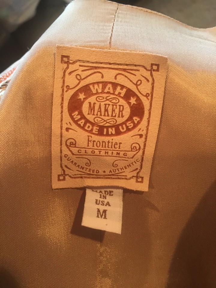 Wah Maker Frontier Clothing