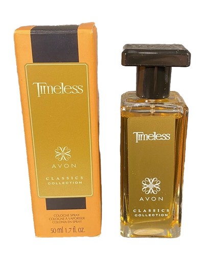 New Avon Timeless Cologne Spray Womens Fragrance 1.7 oz Lot Of 3 NIB ...