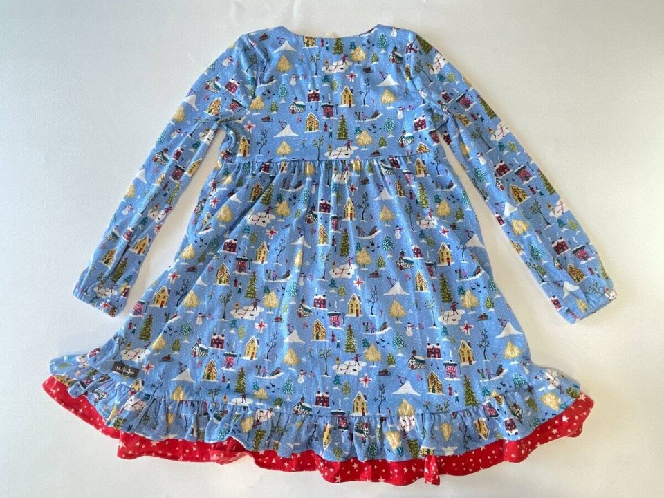 Matilda jane size 10 Make Believe Winter Solstice Nightgown blue B35 | eBay