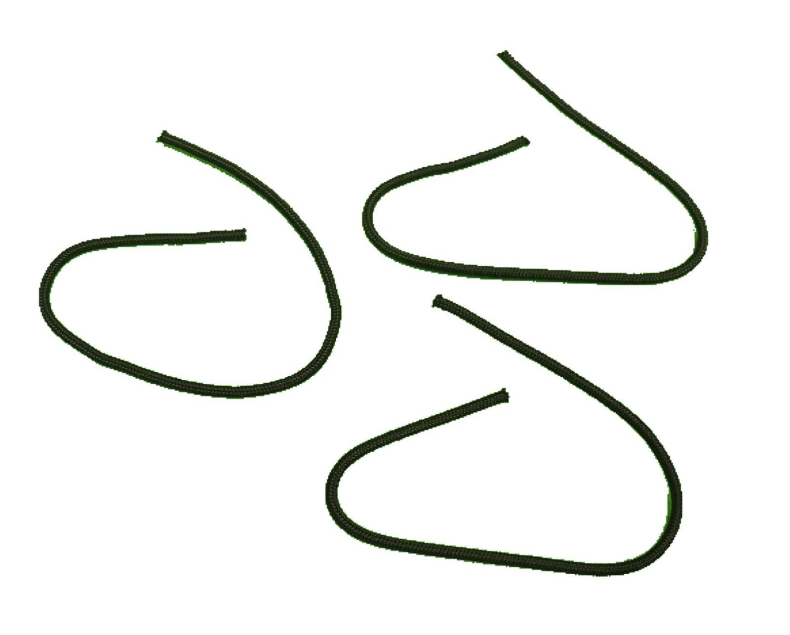 3 PC PACK BLACK SUPERLOOP RELEASE NOCKING NOCK D LOOP Archery Bow By ...