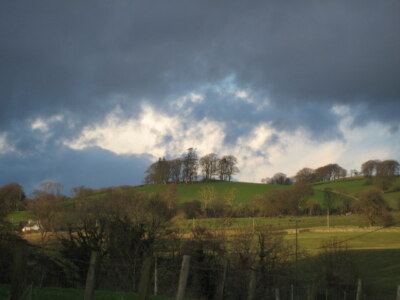 Photo 6x4 Mote of Doon Old Bridge of Urr The Mote of Doon is an ancient ...