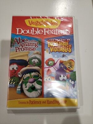 Veggietales Double Feature Abe and the Amazing Promise Dvd Incredible ...