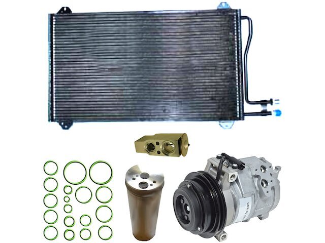 For 2003-2006 Dodge Sprinter 2500 A/C Compressor and Condenser Kit ...