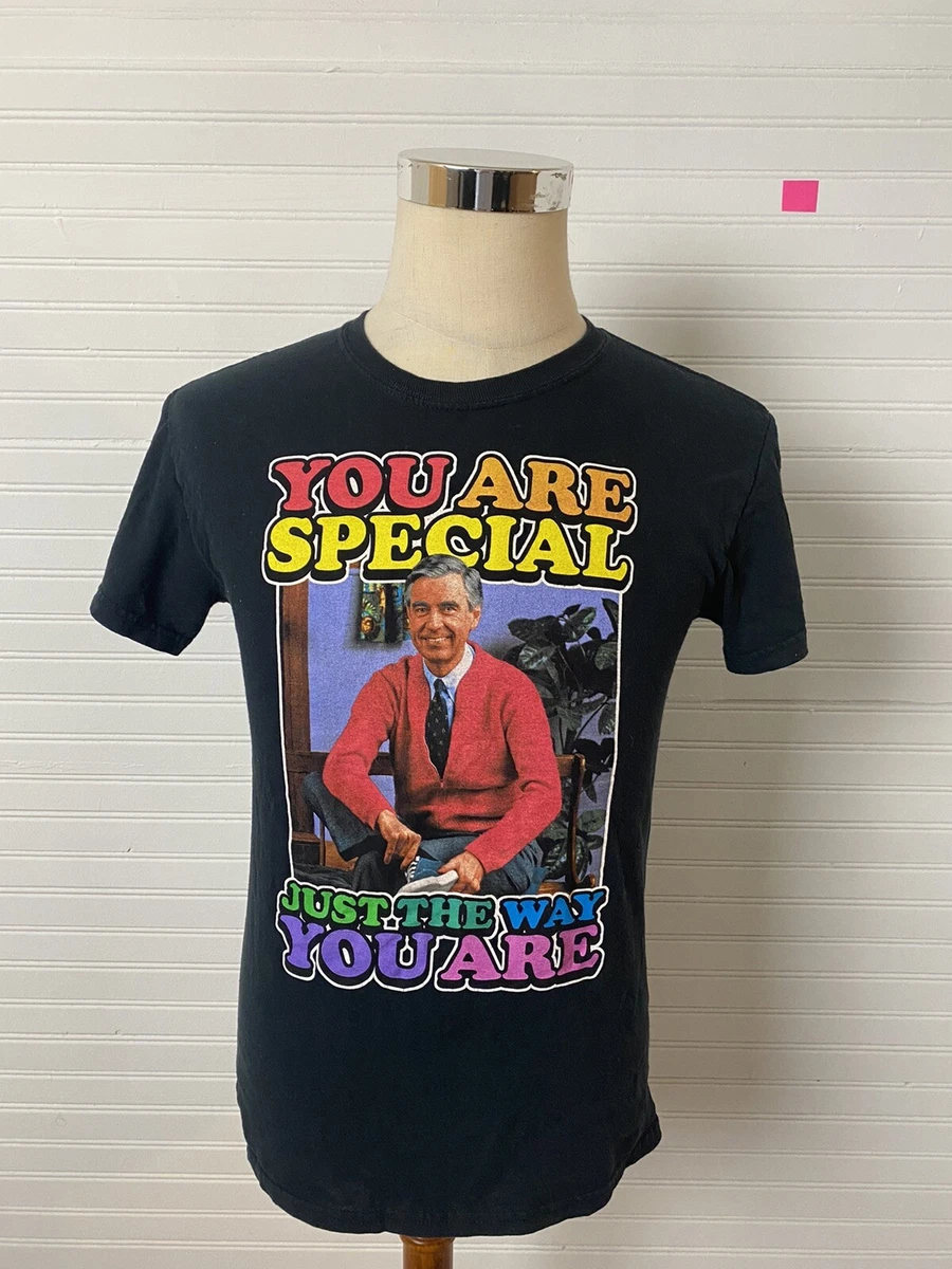 Fred Rogers In A T Shirt
