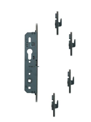 Fuhr Inline Sliding Patio Door Lock Replacement With 4 Hooks | eBay