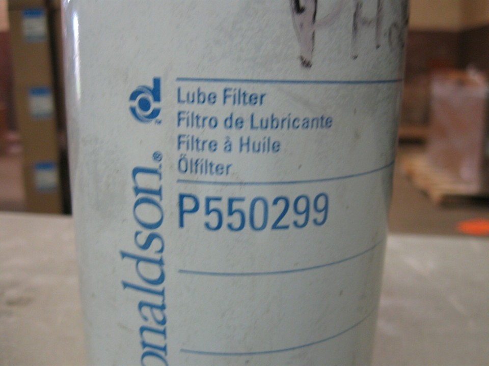 NEW GENUINE DONALDSON LUBE FILTER (PN P550299) | eBay