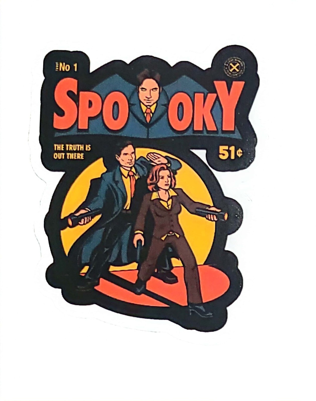 The X Files Agent Scully Mulder Aliens Horror TV Series Water Resistant ...