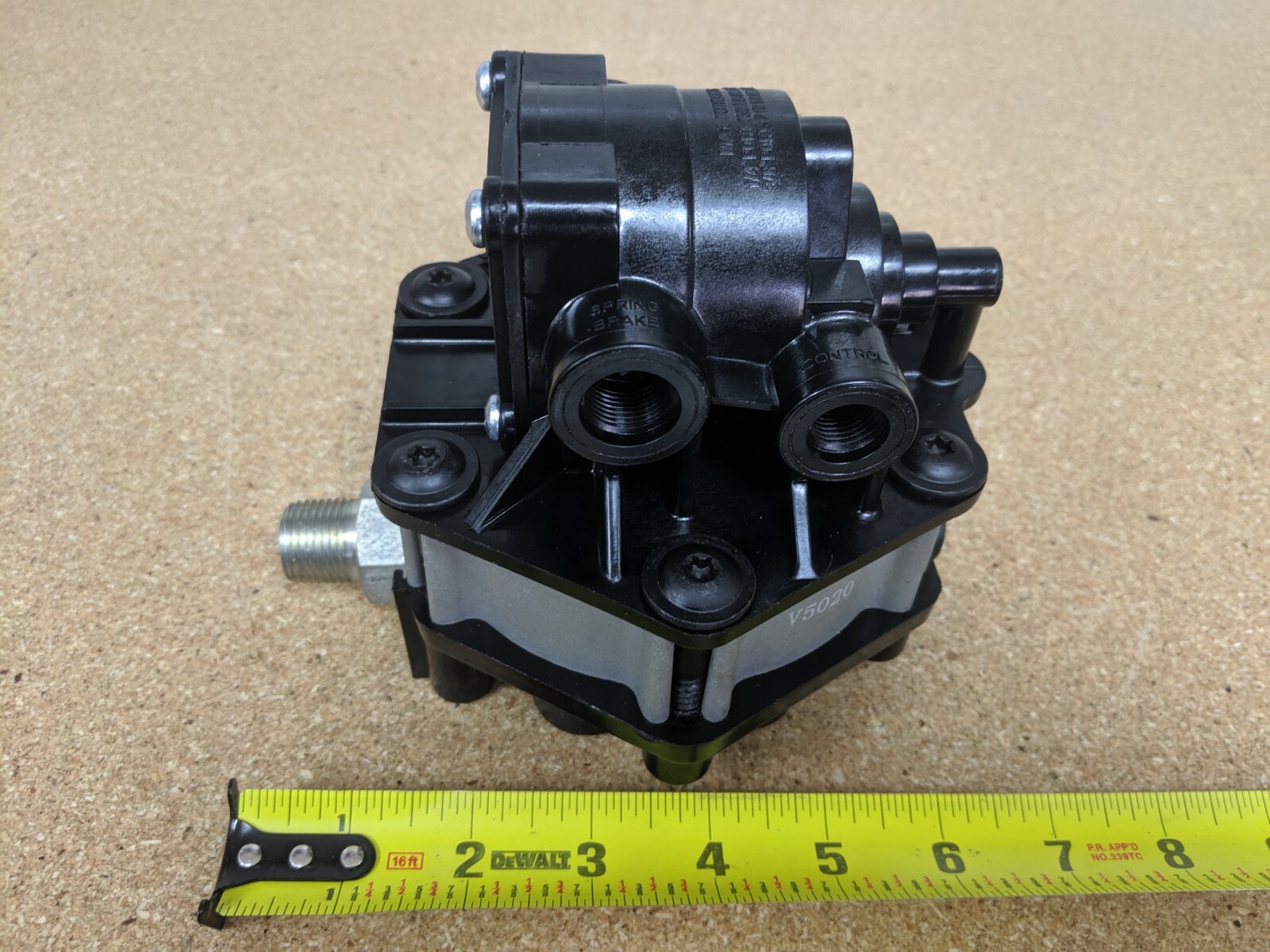 FF-2 Full Function Trailer Valve # EM40740 Ref. # Midland Haldex ...