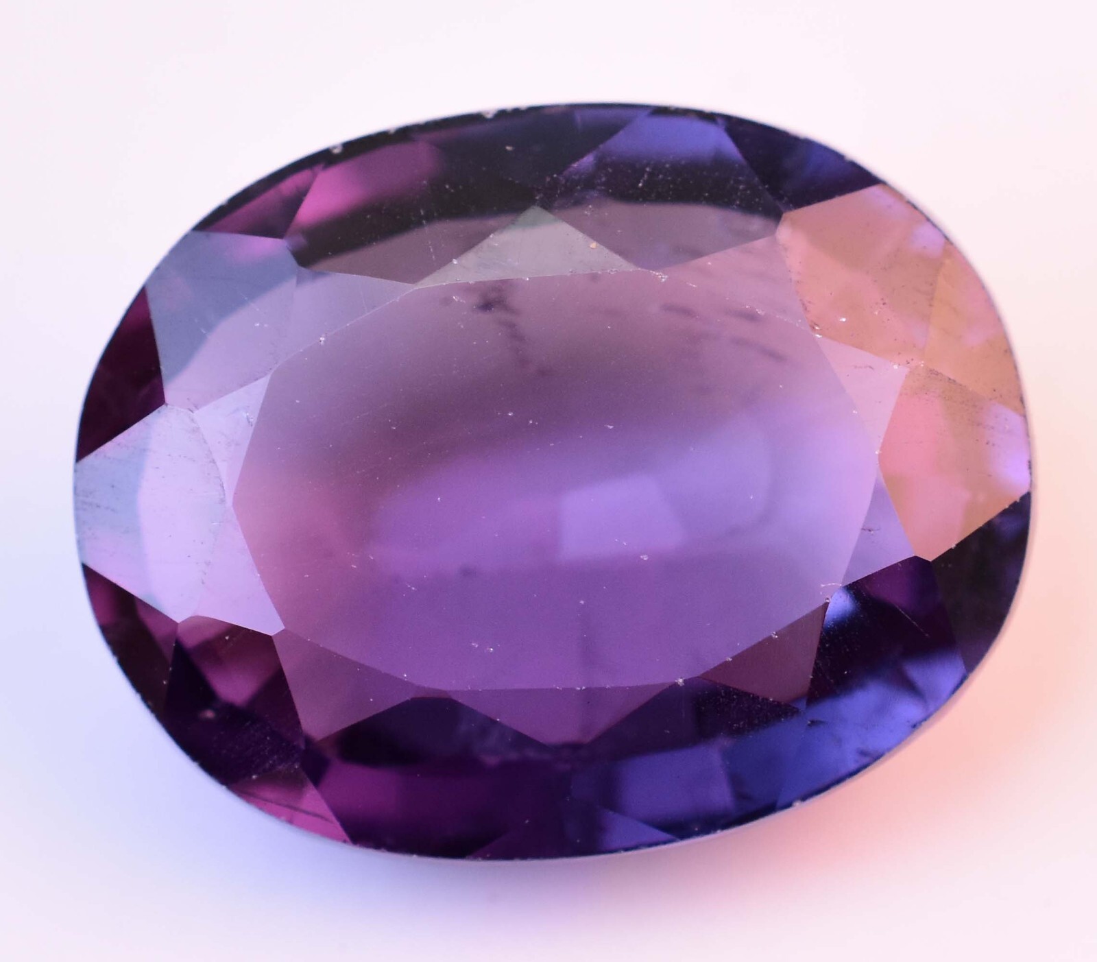 27.85 Ct Natural Gray-Purple Musgravite Certified Tanzania Stunning ...