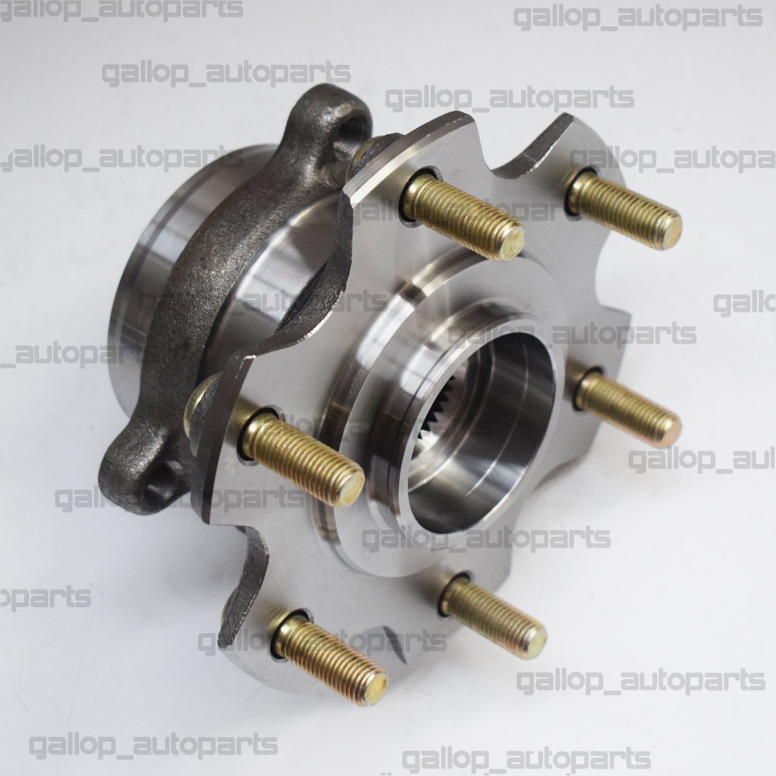 2 X Hubs for Mitsubishi Pajero NM NP NS NT Rear Wheel Bearing Hub ...