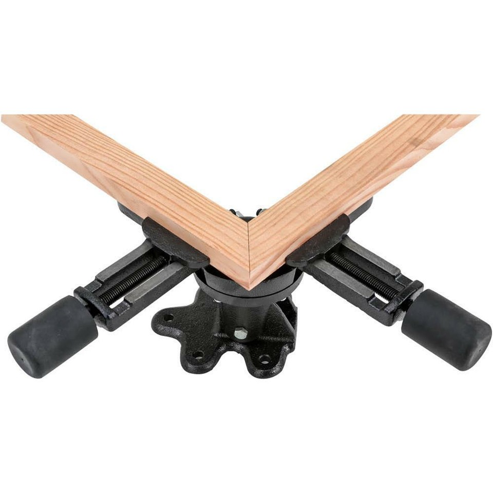 Framer Supply 4 Inch Miter Vise 90 Degree Angled Picture Framing Clamp ...