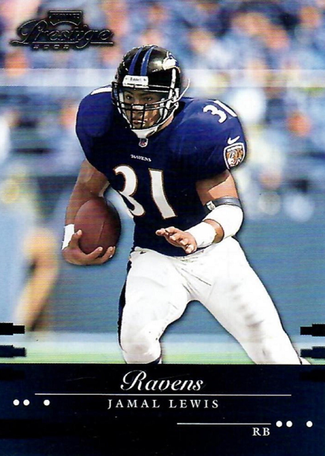 2002 Playoff Prestige #9 Jamal Lewis Baltimore Ravens | eBay