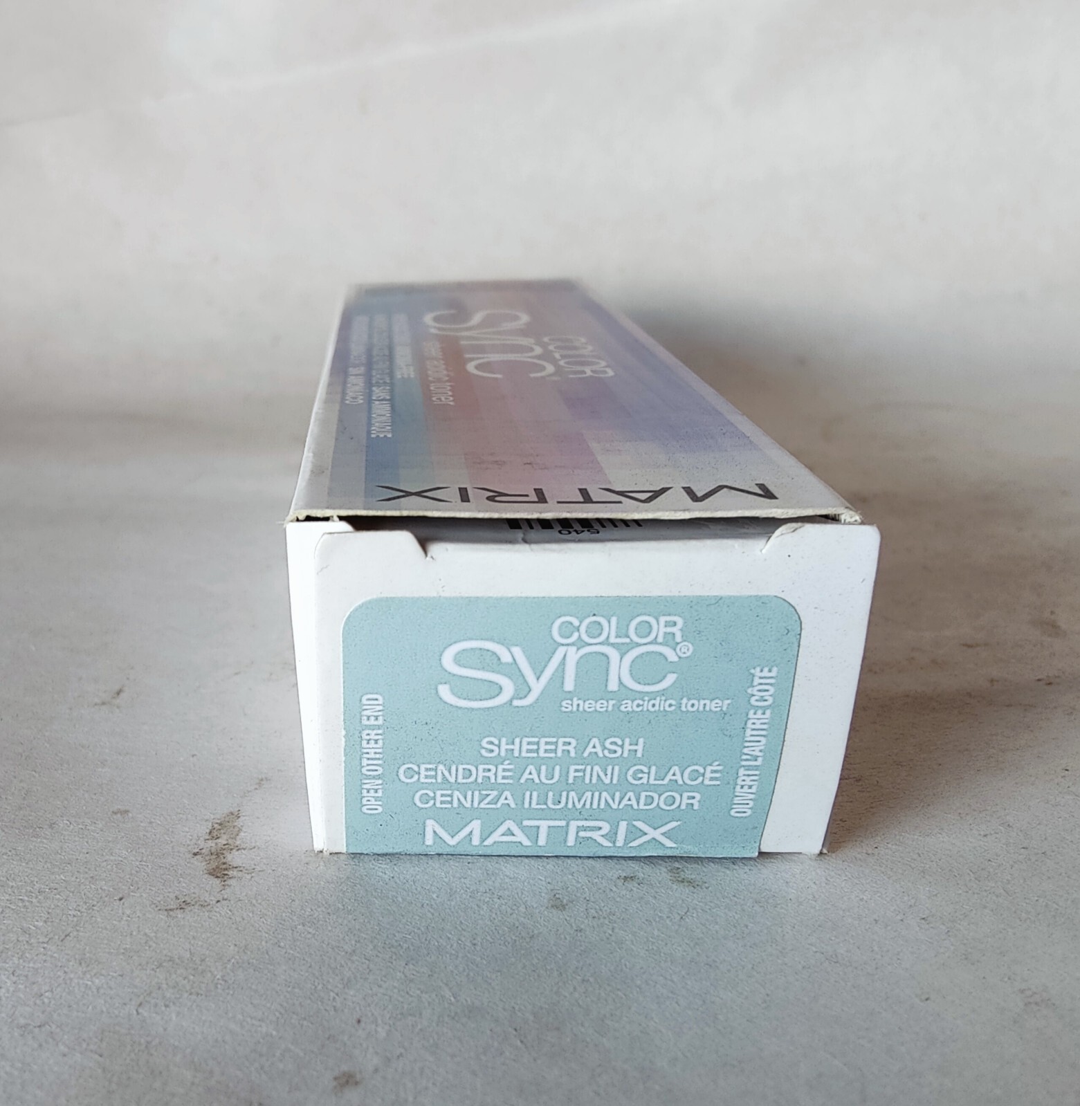 💜 MATRIX Color Sync SHEER ASH Sheer Acidic Toner Ammonia Free 2oz 💙 | eBay