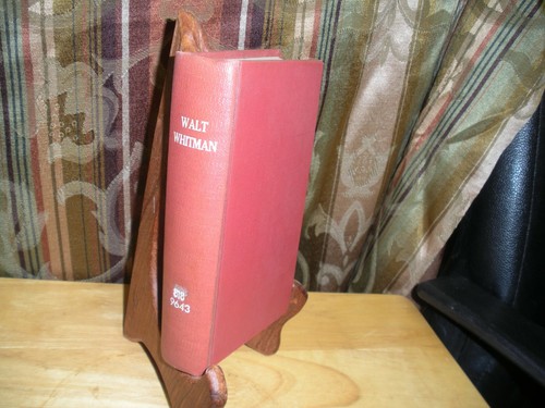 The Viking Portable Library Walt Whitman The Viking Press C,1945 First ...