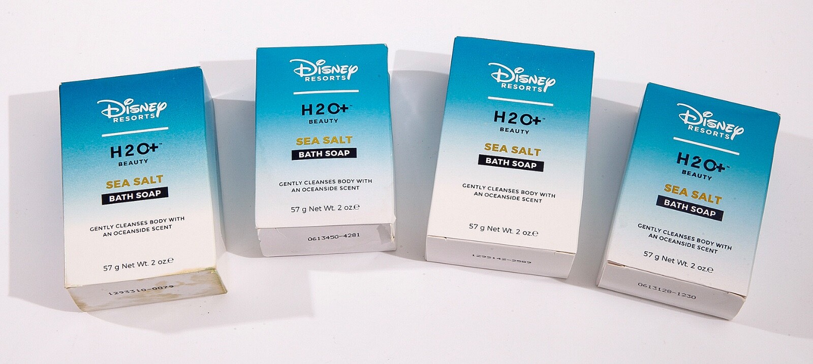 Disney Resorts H2O+ Bath Soap Lot of (4) Bars | eBay