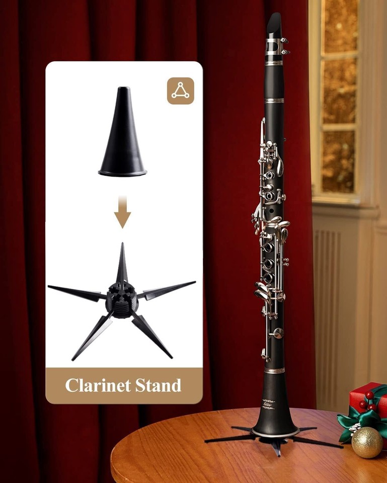 Eastar Concert Clarinet Set Student / Intermediate School Band ...