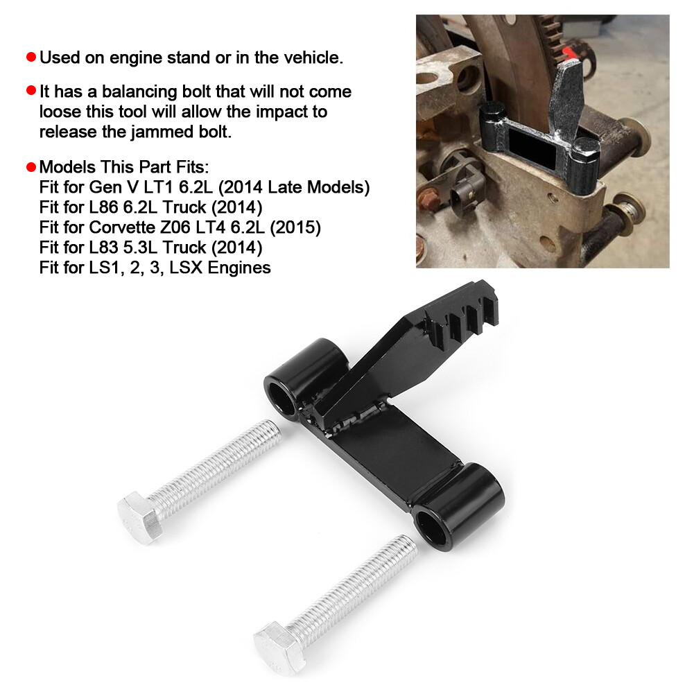 •́ Flywheel Holding Locking Tool K42386-A S002800 For LS 1 2 3 LSX ...