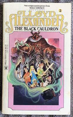 The Black Cauldron by Lloyd Alexander 1980 9780440906490| eBay
