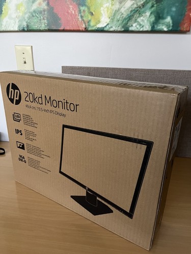 HP 19.5" 20KD LED Backlit Monitor for sale online | eBay