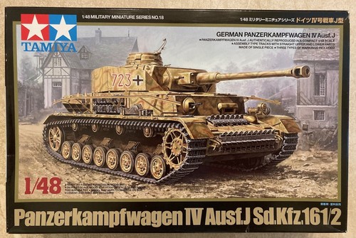 1/48 Tamiya Panzerkampfwagen IV Ausf.J | eBay