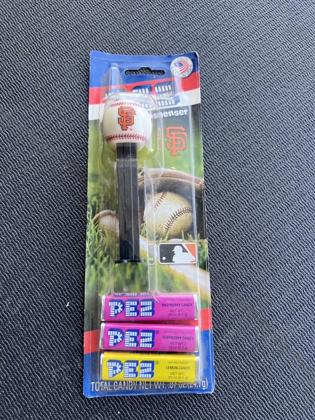 PEZ Dispenser Major League Baseball BALL San Francisco GIANTS Candy ...