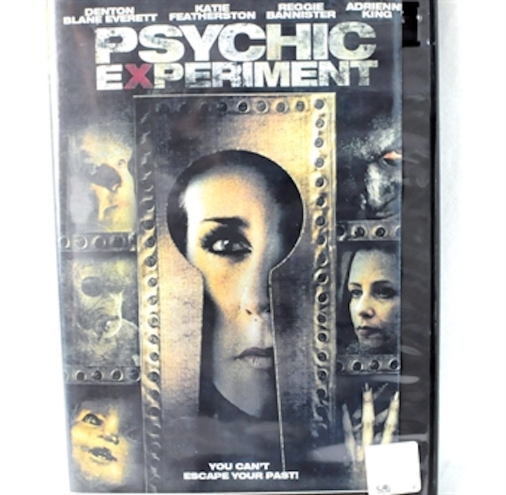 Psychic Experiment DVD Movie | eBay