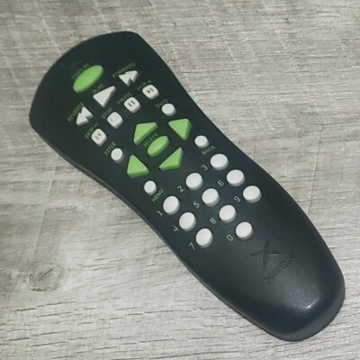Genuine Microsoft Original Xbox DVD Remote Control Only | eBay