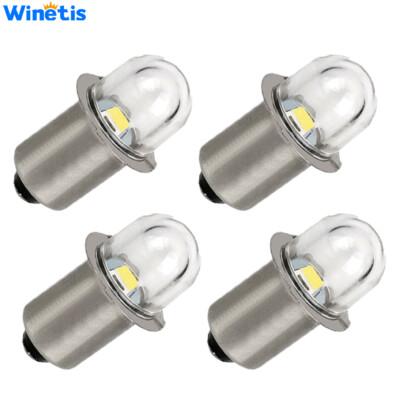 18 Volt White LED Flashlight Replacement Xenon Bulbs for Ridgid R849 ...