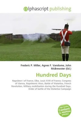 Frederic P. Miller (u. a.) | Hundred Days | Taschenbuch | Englisch ...