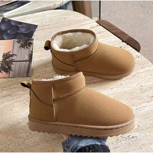 Woman Winter Boots | Warm Fur Lined Ankle Snow Boots | Australian Style ...
