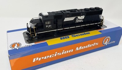 HO Scale FVM Fox Valley Models GP60 NS #7131 Norfolk Southern- DCC ...
