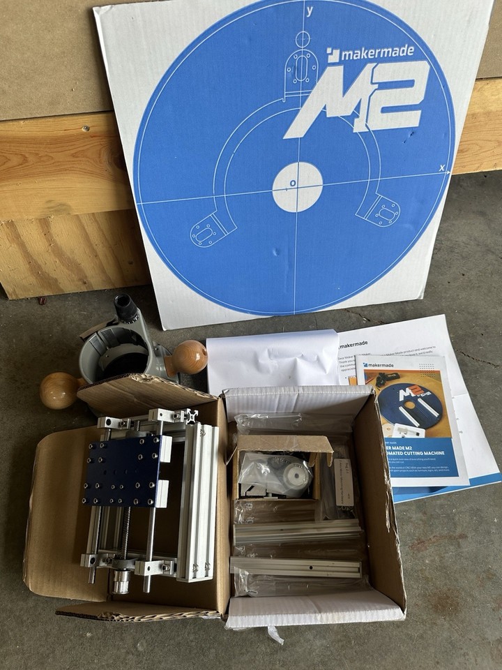 The original Maslow/ Maker Made CNC kit w/ Z axis upgrade and M2 board update | eBay