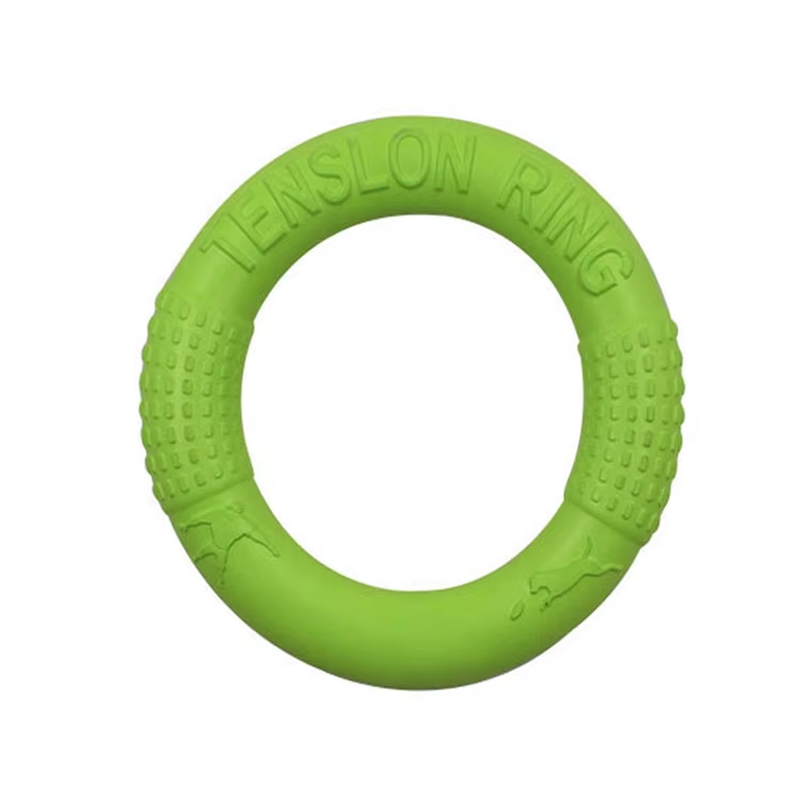 Pet Flying Discs EVA Dog Training Ring Puller Resistant Bite Floating ...