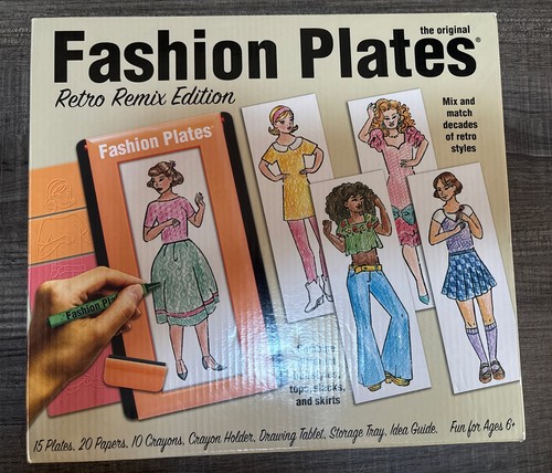 NEW The Original Fashion Plates retro remix edition | eBay