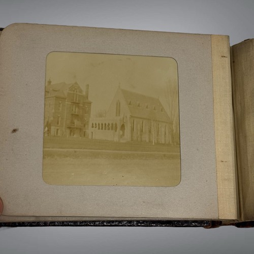 Antique Gilson Photograph Photo Album Denver Colorado State Capital ...