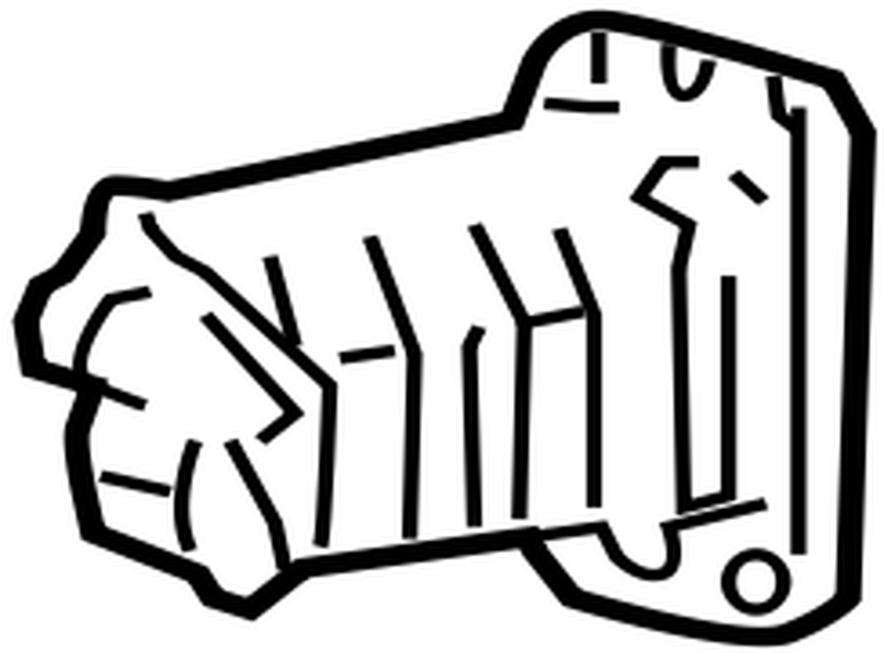 52011-52021 Toyota Arm sub-assy, front bumper, rh 5201152021, New ...