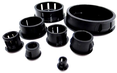 Sheet Metal Hole Plugs 17 Hole Sizes Fit 1/16" to 1/8" Panel, Hard ...