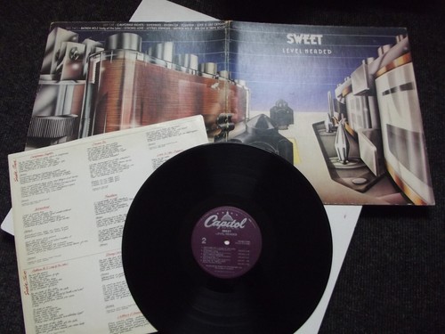 LP Vinyl SWEET Level Headed USA | eBay.de
