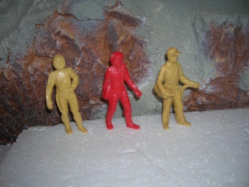 TIMMEE TOY- PPCO LARGE AIR FORCE PILOTS GROUND CREW TOY SOLDIERS ...