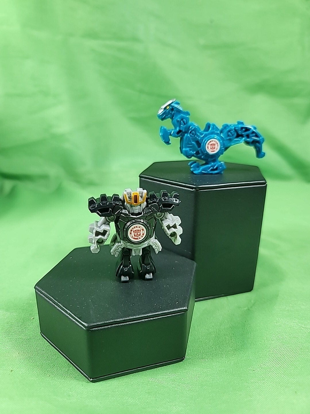 2" Transformers Mini-Con 2 Pk - Velocirazor & Jetstorm Decepticon ...