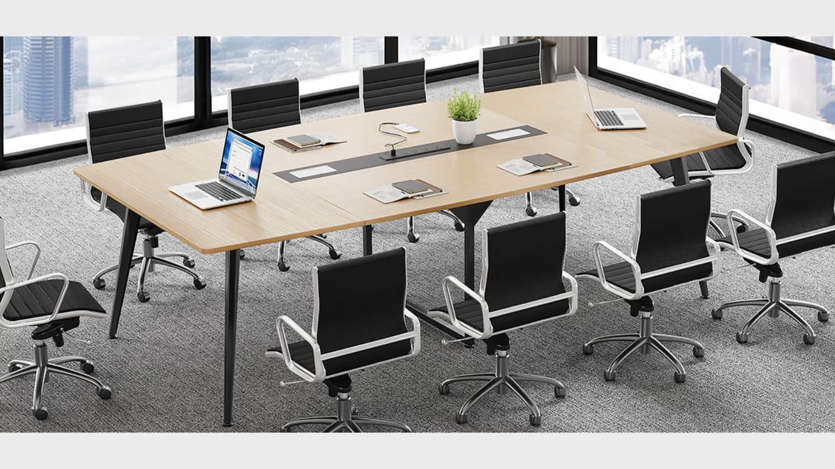 Rectangular Conference Table 85 X 48 Connect IT 8' Rectangular