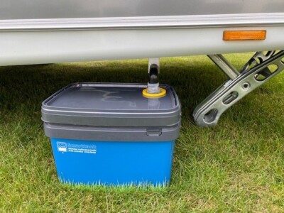 SMARTTANK caravan waste water kit waste grey water master Motorhome Eco ...