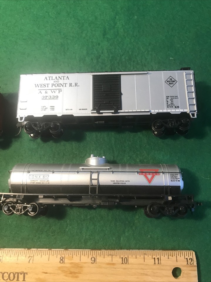 HO Scale 4 Nice Mixed Freight Cars (HO74929) | eBay