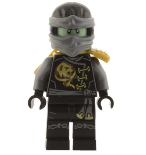 Lego Cole 70604 Ghost, Head Wrap Skybound Ninjago Minifigure | eBay