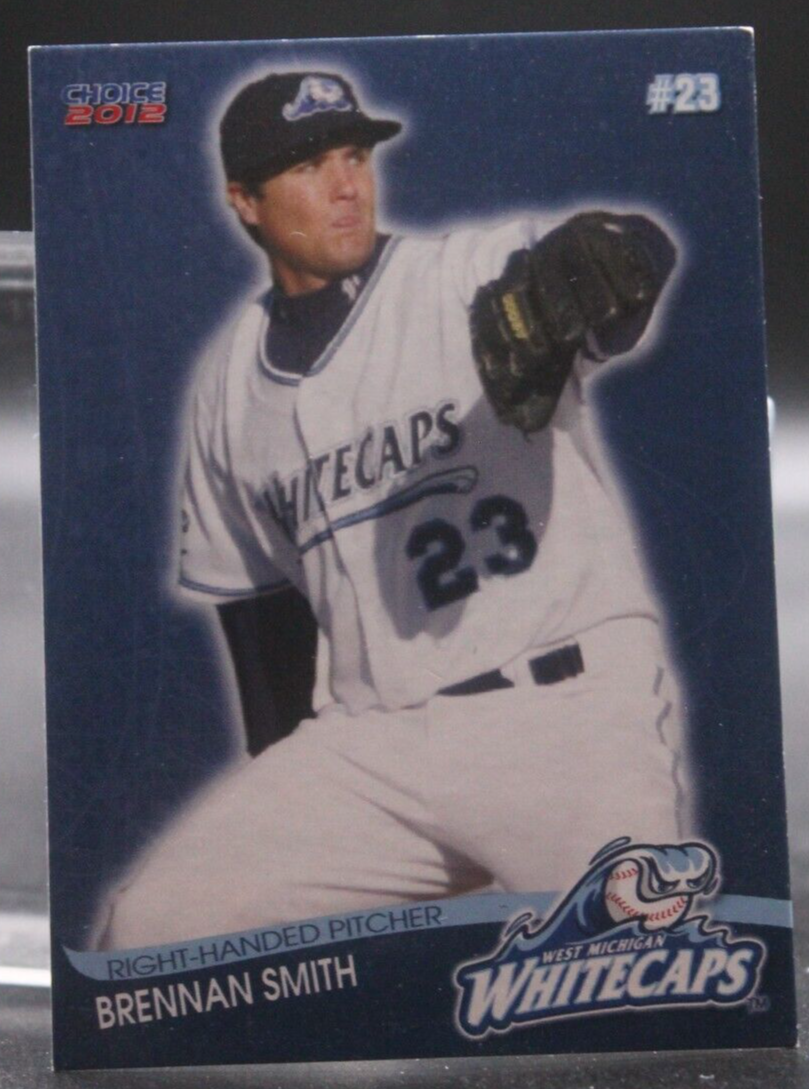Brennan Smith (West Michigan Whitecaps) - 2012 Choice Minor League #23 (NM) | eBay